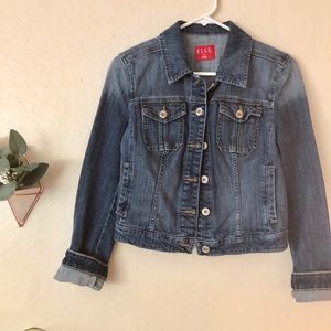 Elle | Jackets & Coats | Elle Jean Jacket | Poshmark